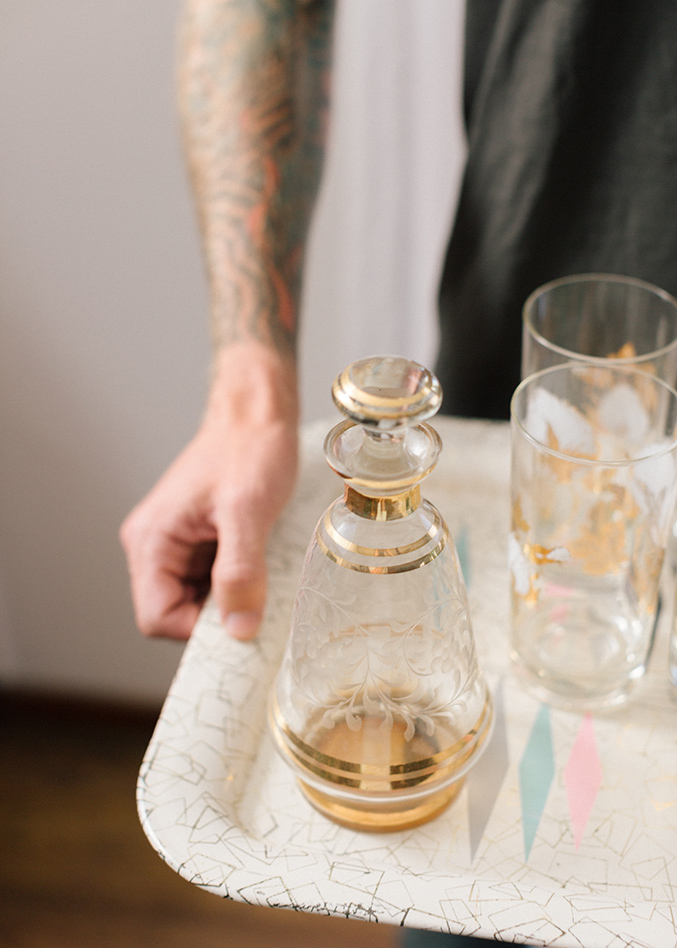Our Favorite Resources For Vintage Barware - Dream Green DIY