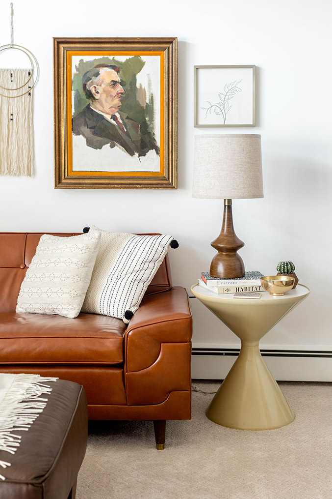 Thrift Store Score: Retro Light-Up Table - Dream Green DIY