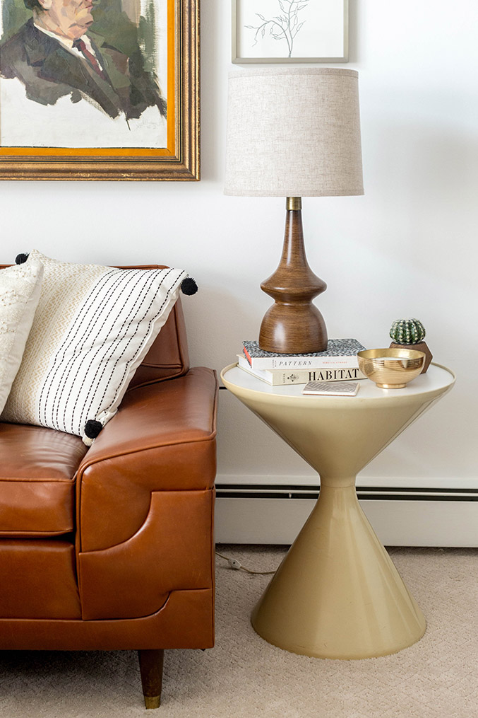 Thrift Store Score: Retro Light-Up Table - Dream Green DIY