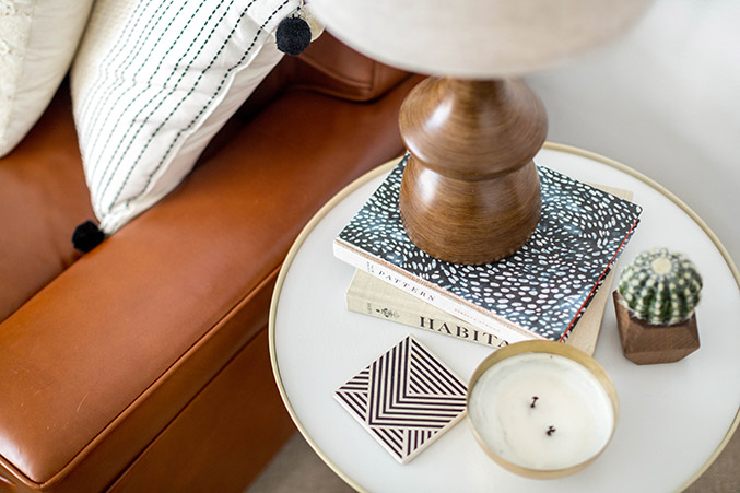 Thrift Store Score: Retro Light-Up Table - Dream Green DIY