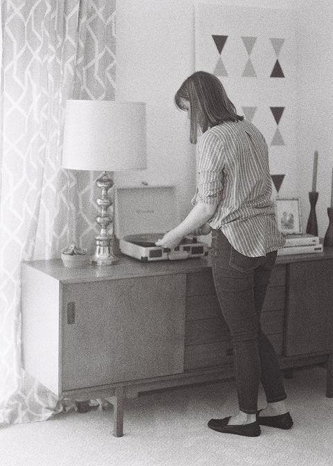 A Beginner Record Player Set-Up - Dream Green DIY