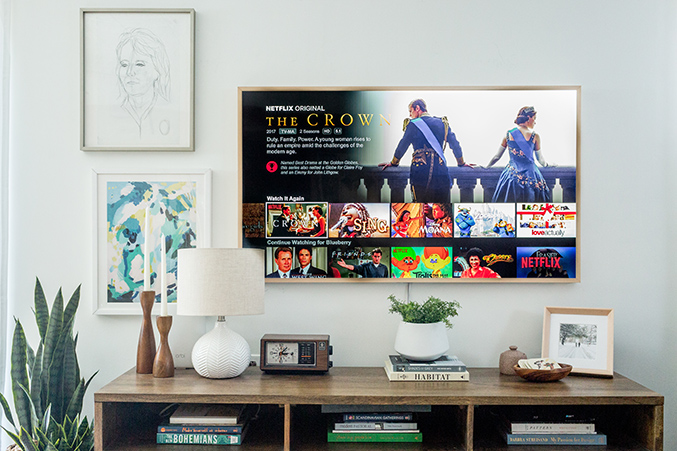 What We're Watching On Netflix - Dream Green DIY