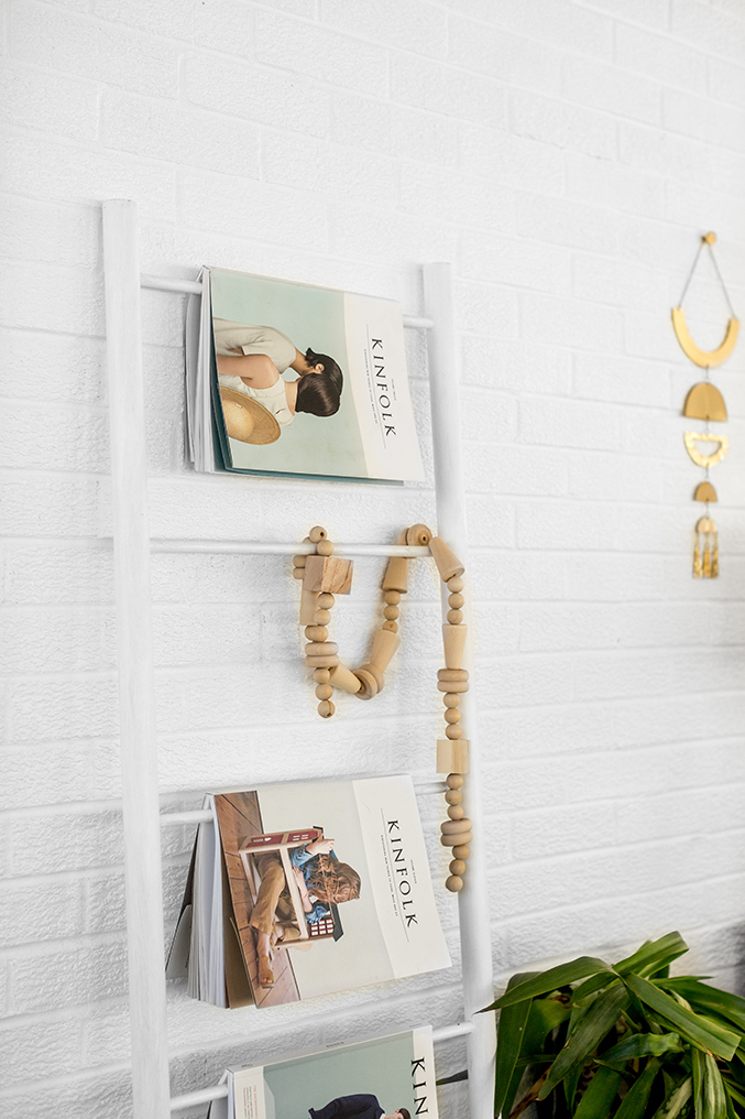 DIY Decorative Wooden Bead Strand - Dream Green DIY