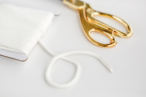 DIY Decorative Wooden Bead Strand - Dream Green DIY