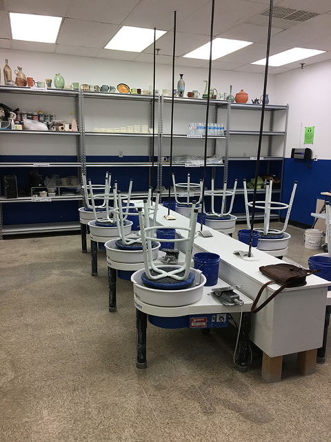 What I Made In Pottery Class - Dream Green DIY