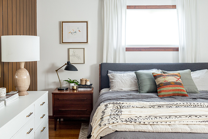 Week 6: My One Room Challenge Reveal - Dream Green DIY