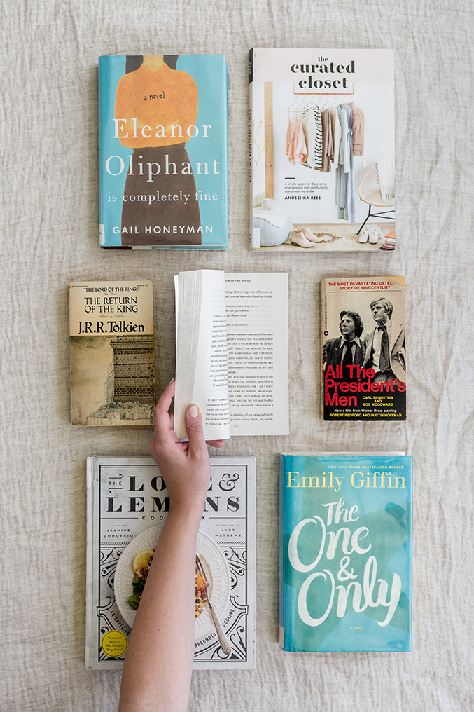 My Summer 2018 Reading List - Dream Green DIY