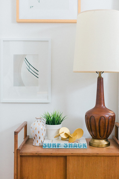 DIY Metallic Gold Geo Disc Object - Dream Green DIY