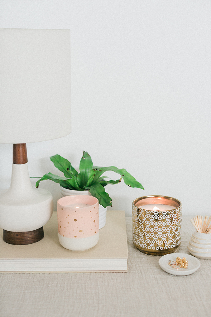 DIY Candle-Making At Home - Dream Green DIY