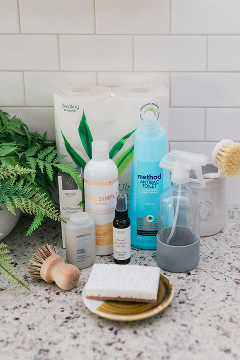 'Clean Home' Cleaning Brands We Love - Dream Green DIY