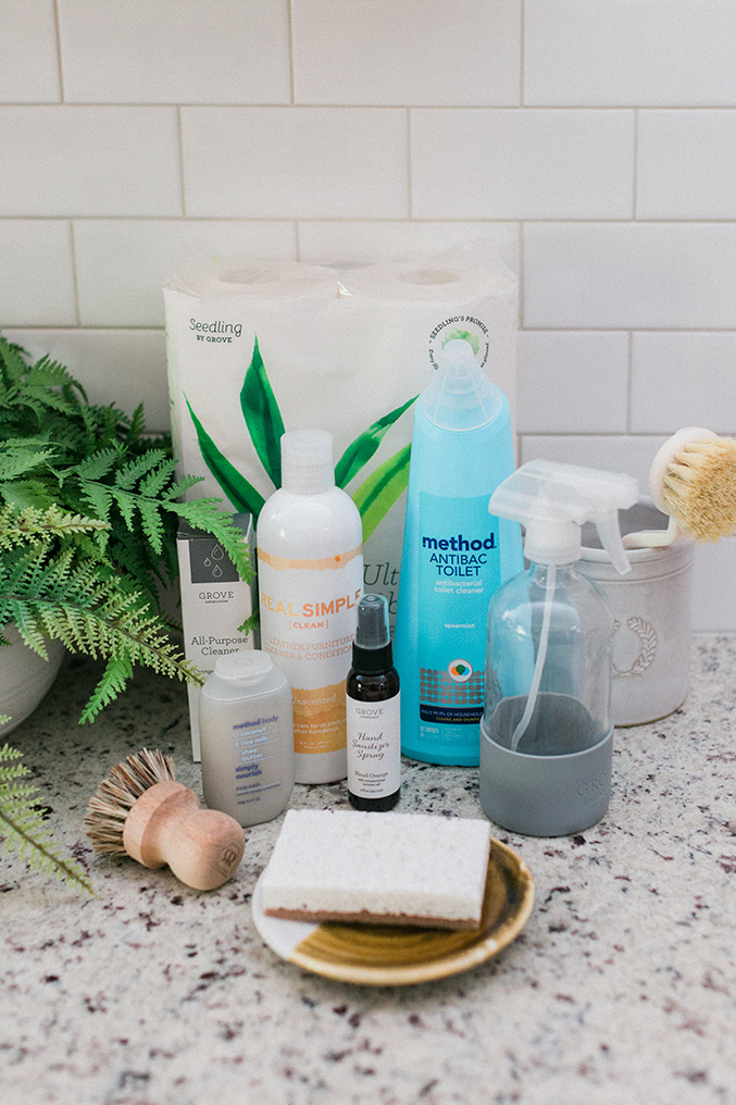 'Clean Home' Cleaning Brands We Love - Dream Green DIY