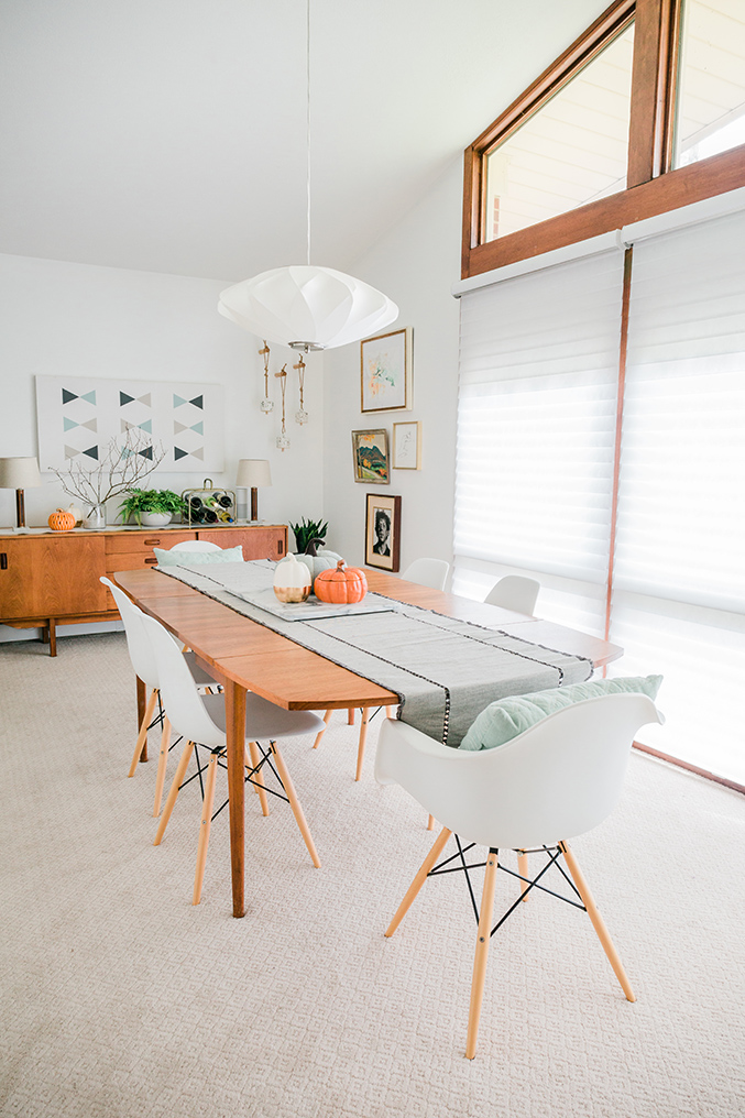 5 Easy Fall Décor Ideas For A Dining Room - Dream Green DIY