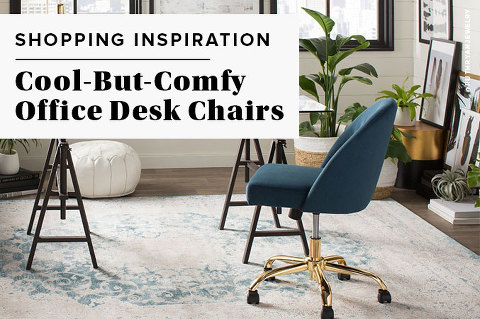 12 Cool-But-Comfy Office Desk Chairs - Dream Green DIY