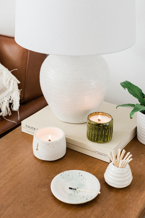 Turn Any Ceramic Cup Into A DIY Candle - Dream Green DIY