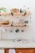 DIY Custom Photo Mug Rail For The Kitchen - Dream Green DIY