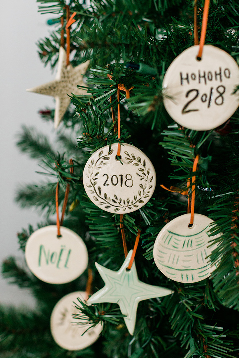 Shop DGD Pottery Christmas Ornaments! - Dream Green DIY