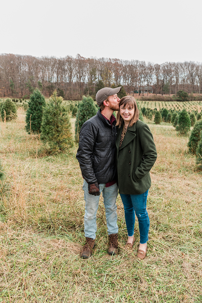 Our Day At The Christmas Tree Farm - Dream Green DIY