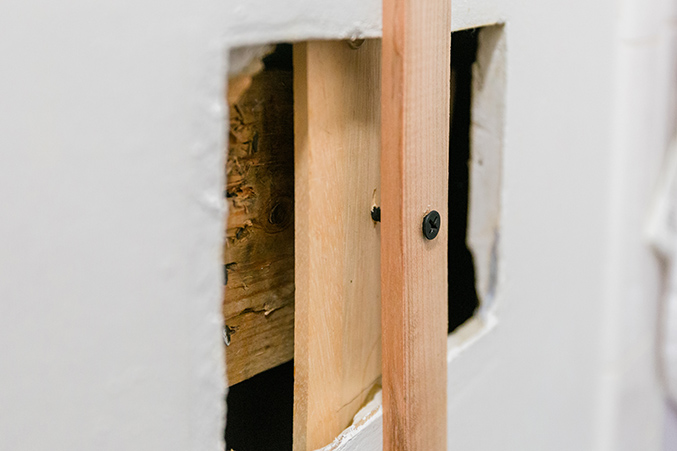How To Patch A Hole In Drywall - Dream Green DIY