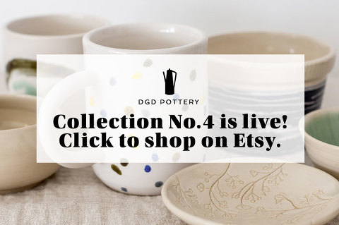 Reveal of DGD Pottery Collection No.4 - Dream Green DIY
