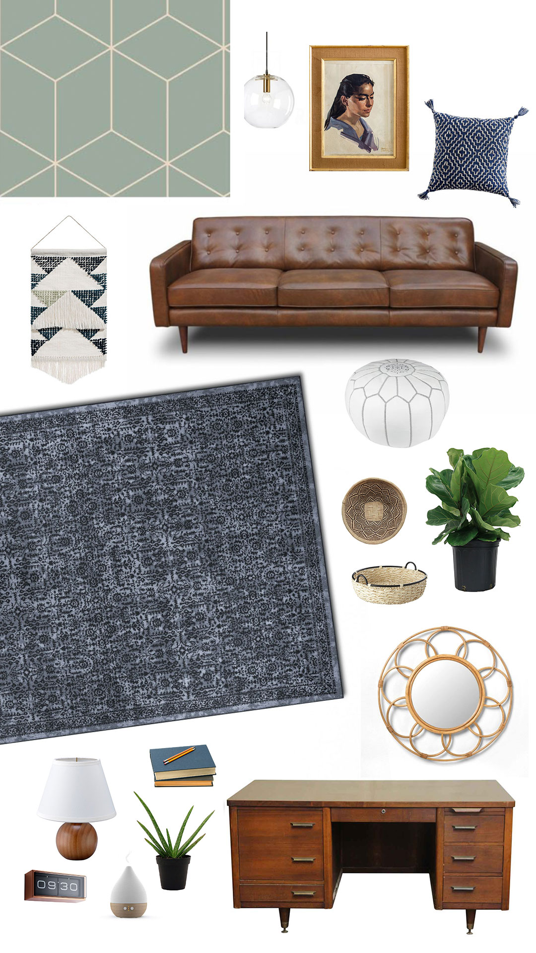 DIY Peel-&-Stick Wallpaper Closet Makeover - Dream Green DIY