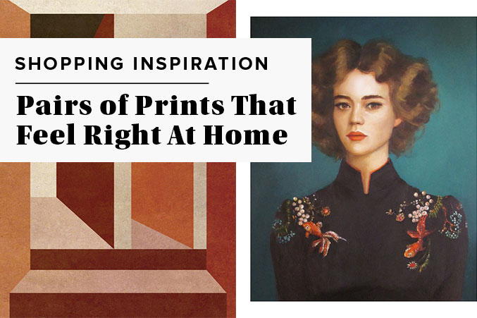 Tips For Pairing Art Together In Your Home - Dream Green DIY