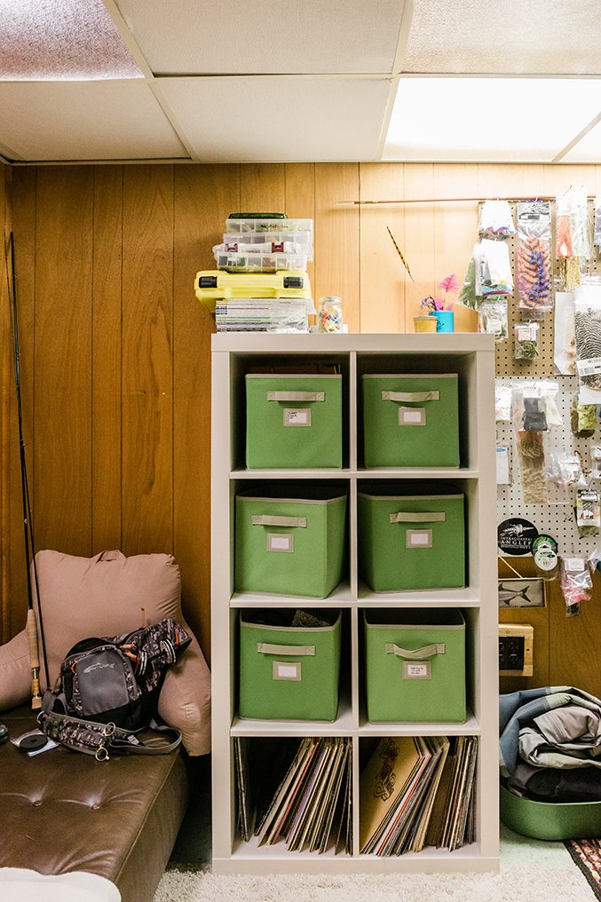 John's Fly Fishing Fly-Tying Room Tour - Dream Green DIY