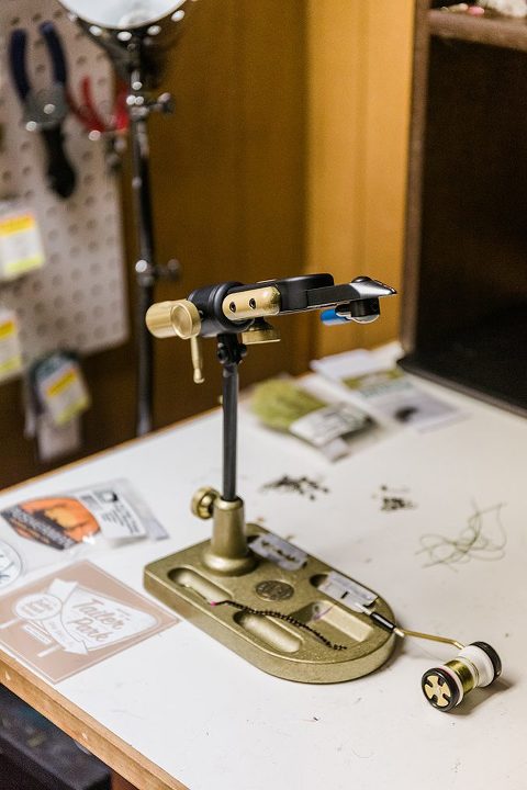 John's Fly Fishing Fly-Tying Room Tour - Dream Green DIY
