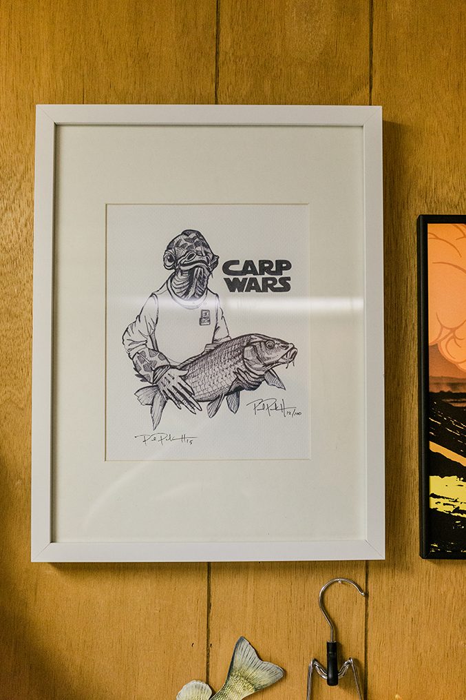 John's Fly Fishing Fly-Tying Room Tour - Dream Green DIY