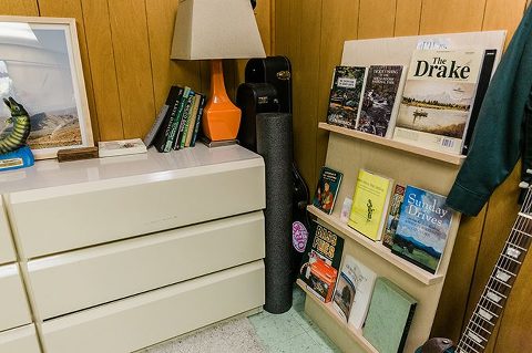 John's Fly Fishing Fly-Tying Room Tour - Dream Green DIY