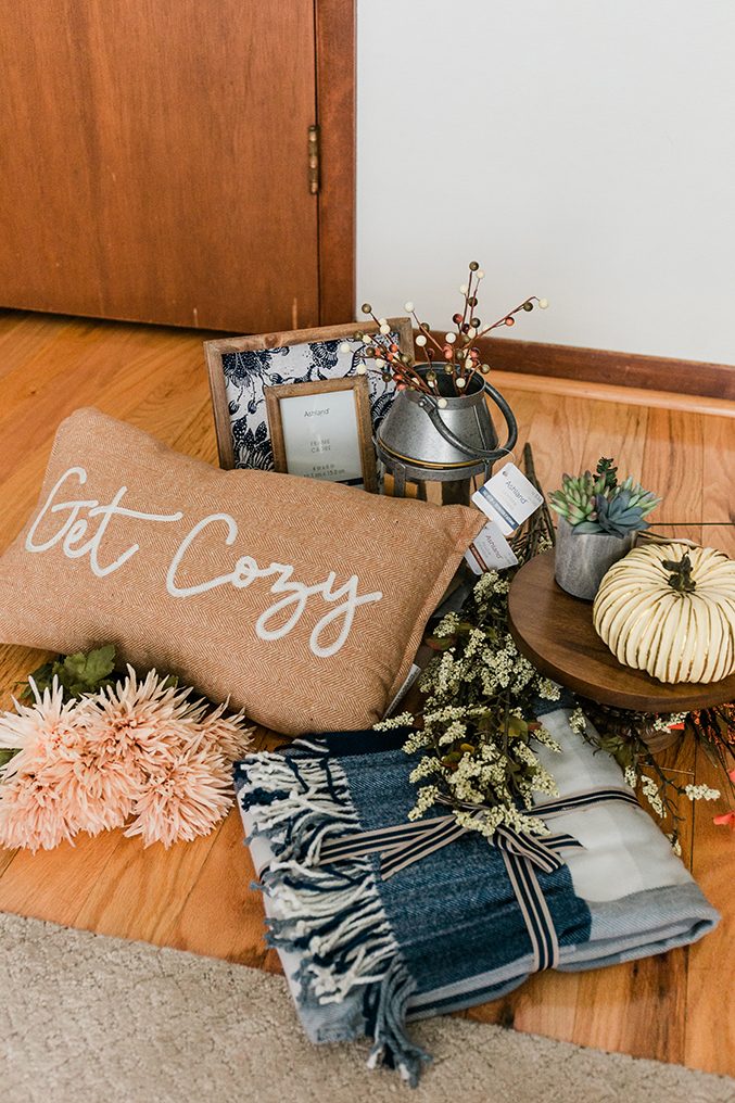 My $150 1-Tote Fall Décor Challenge - Dream Green DIY