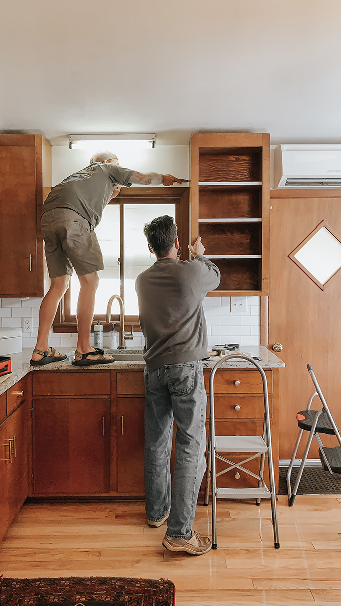 ORC, Week Three: Retro Cabinet Removal - Dream Green DIY