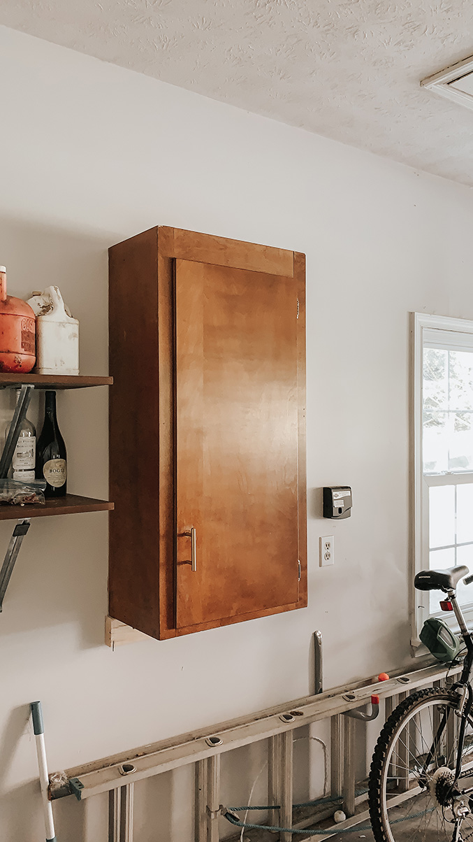 ORC, Week Three: Retro Cabinet Removal - Dream Green DIY