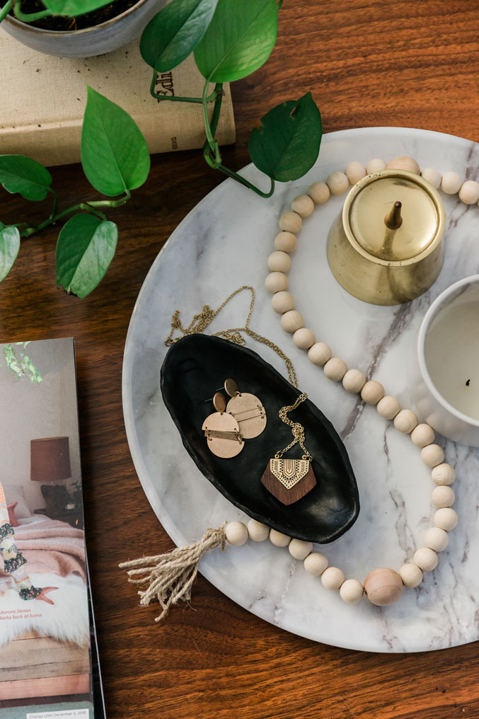 DIY Pinch Pot Catch-All Container - Dream Green DIY