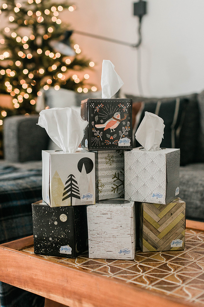 Turn A Tissue Box Into DIY Magnets - Dream Green DIY