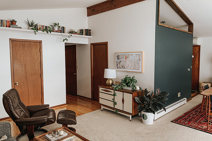 Our New Ultra High Bookshelf - Dream Green DIY