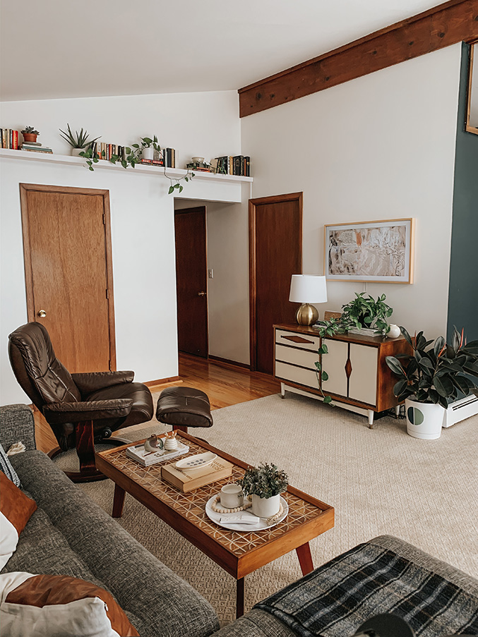 Our New Ultra High Bookshelf - Dream Green DIY