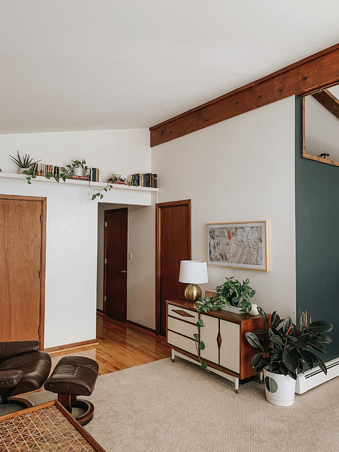 Our New Ultra High Bookshelf - Dream Green DIY