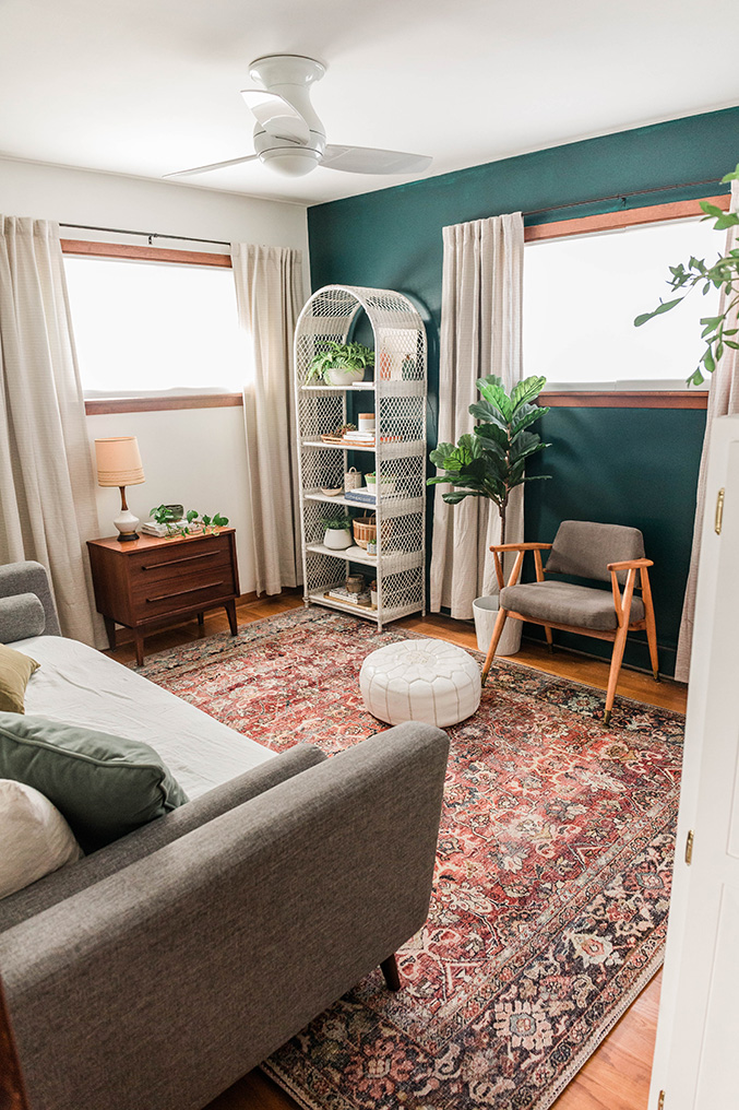 Tour Our Guest Room 'Make-UNDER' - Dream Green DIY