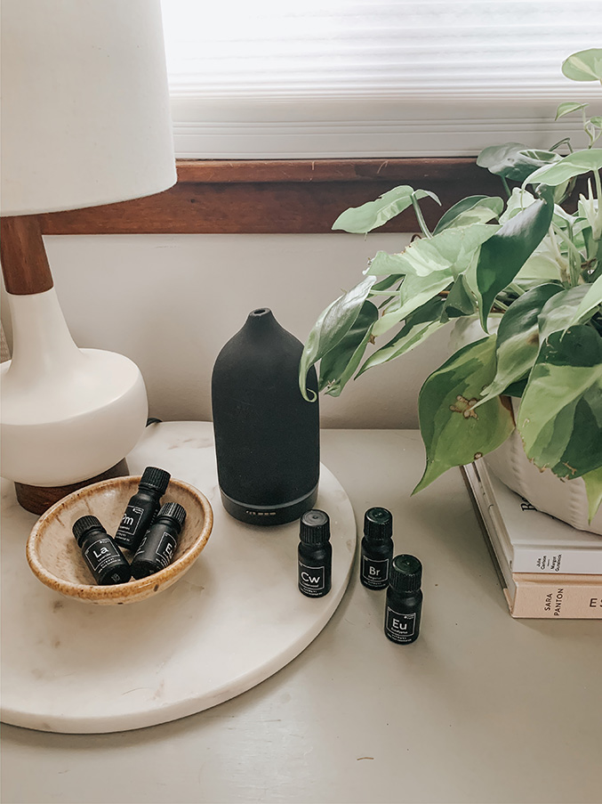 My Favorite Winter Diffuser Blends - Dream Green DIY