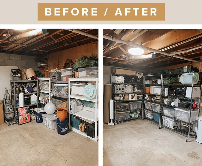 Our Long-Term Storage Organization - Dream Green DIY