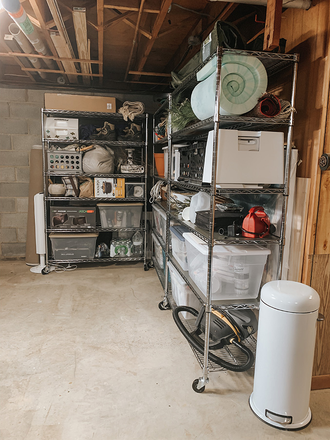Our Long-Term Storage Organization - Dream Green DIY