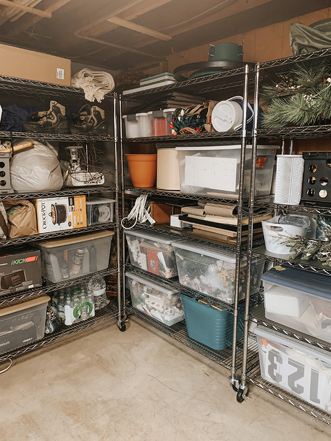 Our Long-Term Storage Organization - Dream Green DIY
