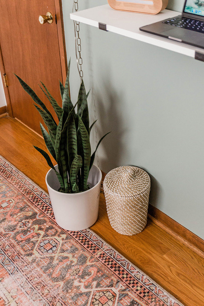 Turn A Shelf Into A DIY Standing Desk - Dream Green DIY