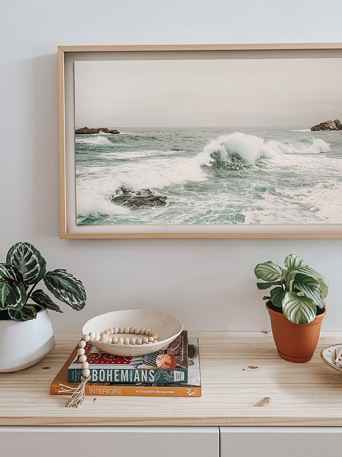 Samsung Frame TV Review Three Years In - Dream Green DIY