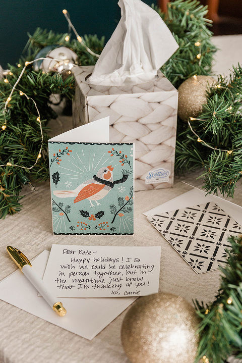 From Tissue Box To DIY Greeting Card - Dream Green DIY
