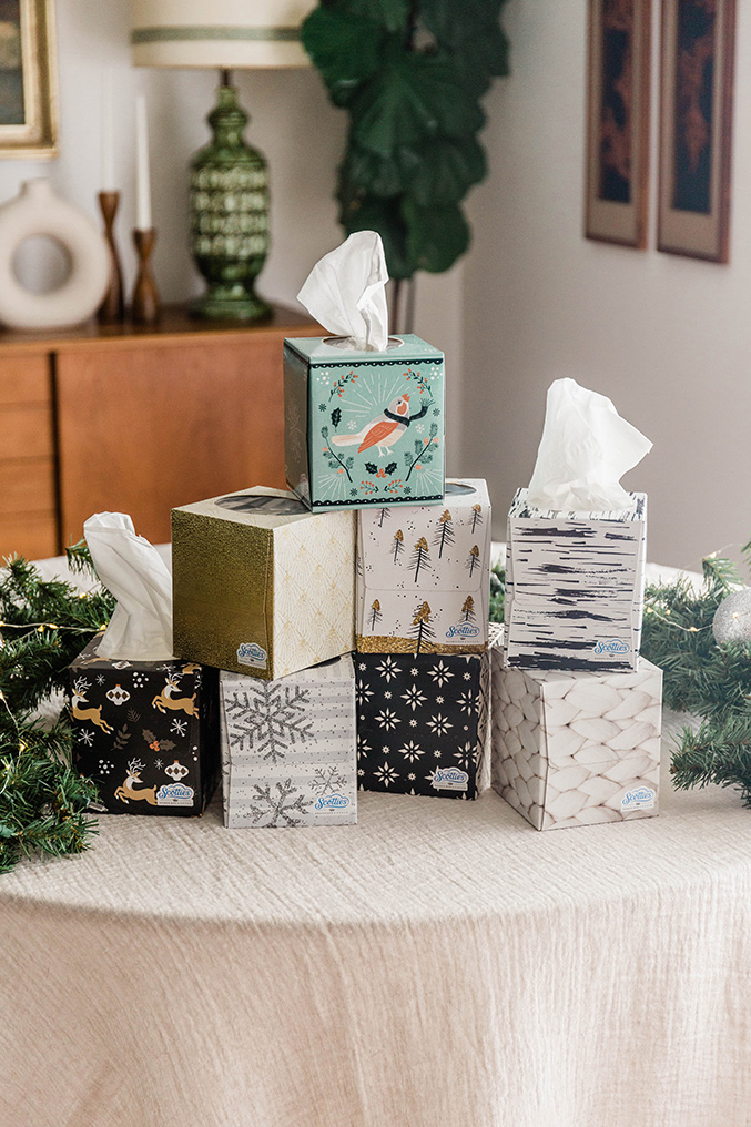 From Tissue Box To DIY Greeting Card - Dream Green DIY