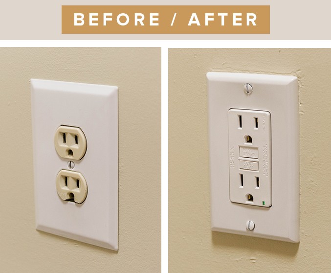 How to Swap Out Old Wall Sockets - Dream Green DIY
