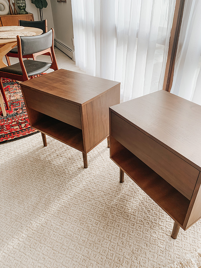 My INMOD Emerson Nightstand Review - Dream Green DIY