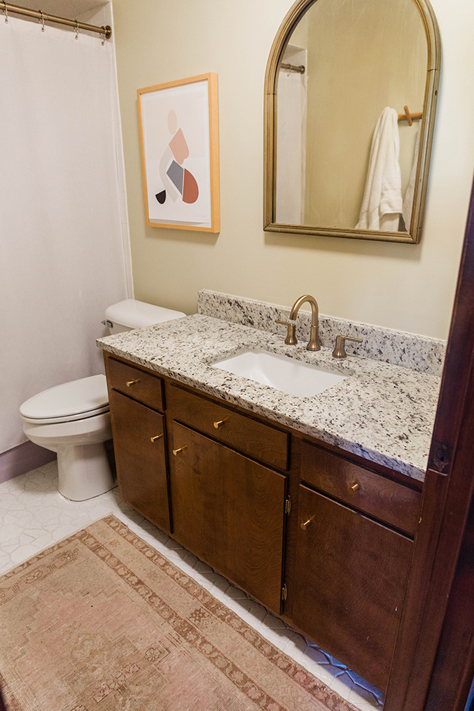 Repaint Your Vanity Without Sanding - Dream Green DIY