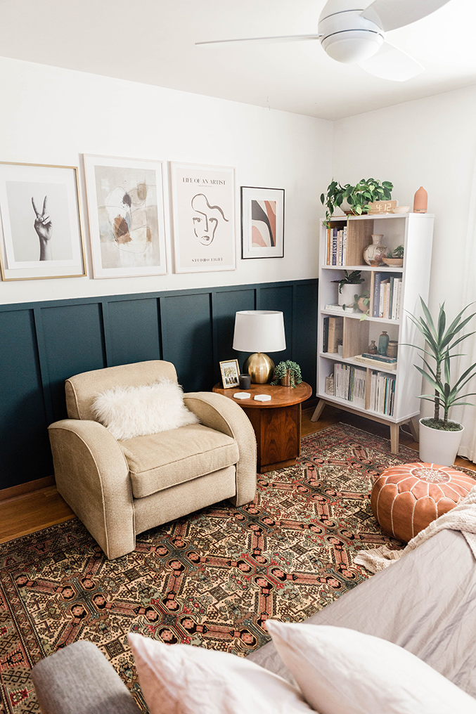 DIY Board And Batten Feature Wall - Dream Green DIY